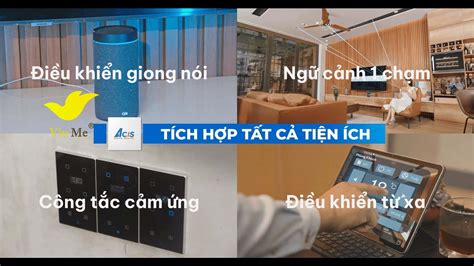 Nhà Thông Minh Acis Giá Rẻ Chính Hãng Hiện Đại 1 VinMe