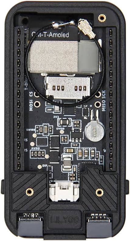 Lilygo T Display S3 Amoled Plus Esp32 S3 191 Inch India Ubuy