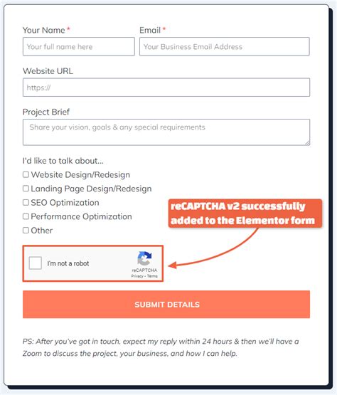 How To Add Captcha In Elementor Form The Easy Way