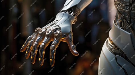 Premium Ai Image Smart Prosthetics Advanced Technology Innovative
