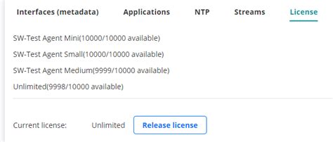Test Agent Properties View — Paragon Active Assurance Documentation Documentation