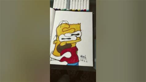 Drawing Doodle Inspired By Nashvibes Art And Gawx Art Shorts Youtube