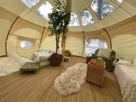 Create A Bell Tent Platform Deck Artofit