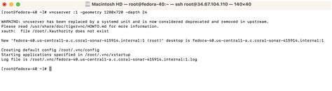 How To Install And Configure VNC Server On Fedora Devtutorial
