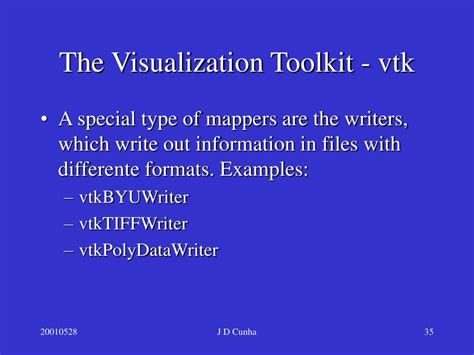ppt object oriented visualization powerpoint presentation free