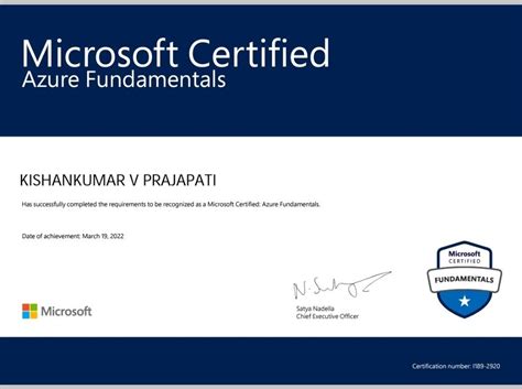 Kishan Prajapati On Linkedin Azure Microsoft