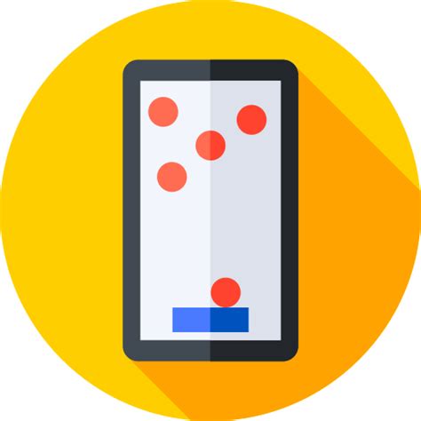 Tetris Flat Circular Flat Icon