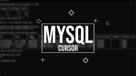 Tutorial Database Cursor Youtube