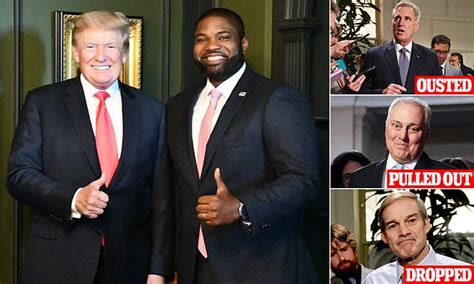 Florida Congressman Byron Donalds Announces He Will Run To Become The