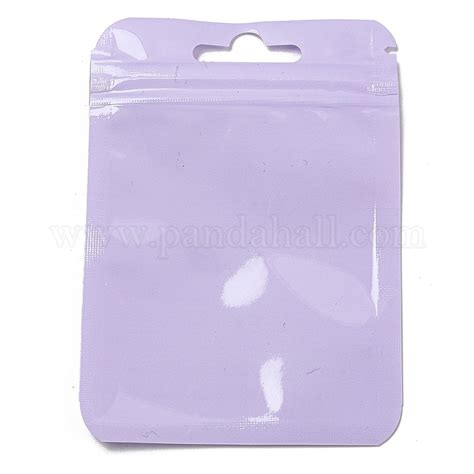 Wholesale Rectangle Plastic Yin Yang Zip Lock Bags
