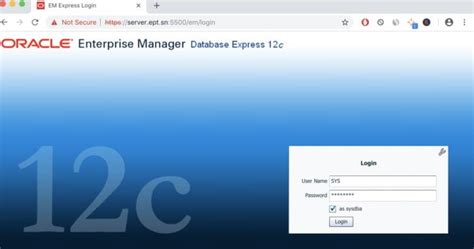 Creating An Oracle Database 12c Step By Step