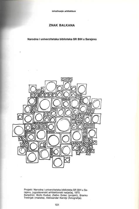 Andrija Mutnjaković Endemska Arhitektura Crveni Peristil