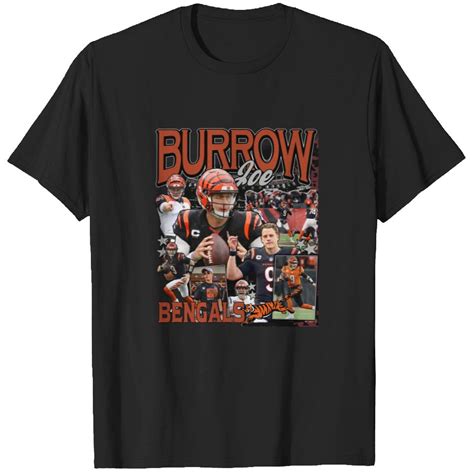 Vintage Joe Burrow T Shirt Joe Burrow Shirt Retro American Football