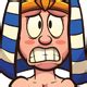 Naked Pharaoh Vectors GraphicRiver