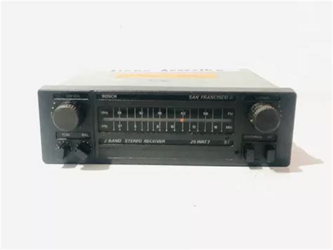 Rádio Bosch San Francisco Testado E Funcionando Parcelamento Sem Juros