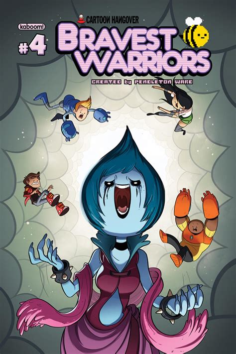 Bravest Warriors Comic Cover 4 Bravest Warriors Photo 33146387