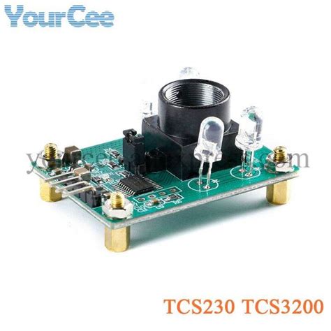 Tcs230 Tcs3200 Color Sensor Colorful Recognition Sensor Module Rgb Three Color Red Green Blue
