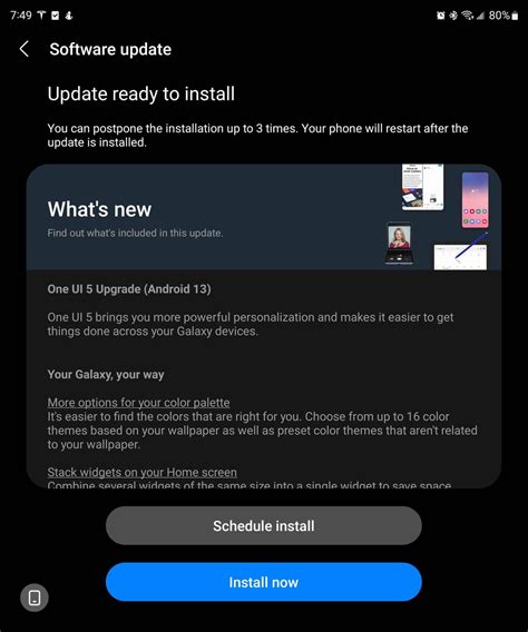 Different Font Text Size Folded Vs Unfolded How Rgalaxyfold