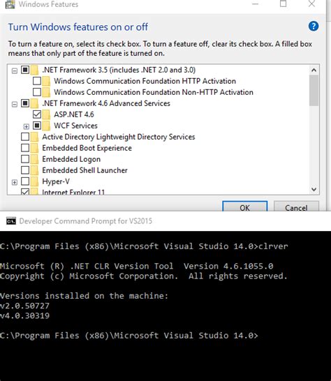 Net Framework Not On Machine Microsoft Community