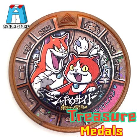 Yo Kai Watch Yo Kai Watch Special Coin Medalstreasure Toy