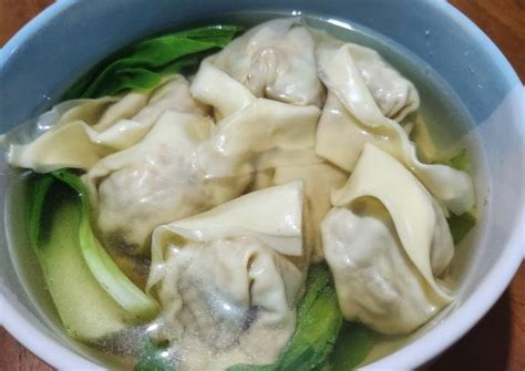 Resep Pangsit Kuah Simpel Oleh Kurnimarifa Cookpad