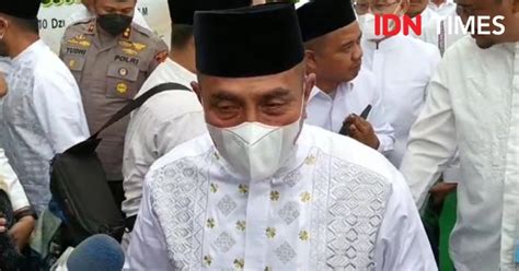 Gubernur Dan Wali Kota Salat Idul Adha Bareng