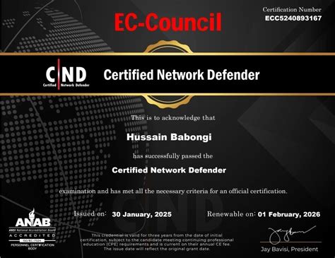 Hussain Babongi On Linkedin Cybersecurity Cnd Certifiednetworkdefender Networksecurity