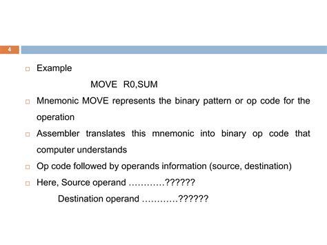 assembly language pptx programming languages computing