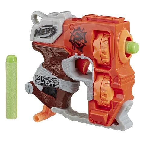 NERF Microshots Zombie Strike Flipfury Blaster Time