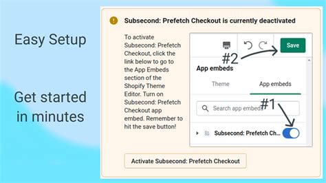 Subsecond Prefetch Checkout Shopify App Reviews And Rankings