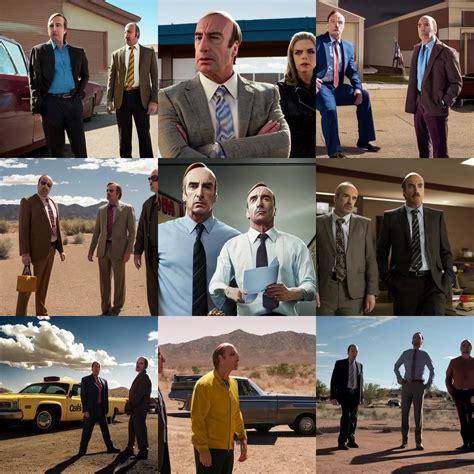 A Scene From Better Call Saul Tv Show Stable Diffusion OpenArt