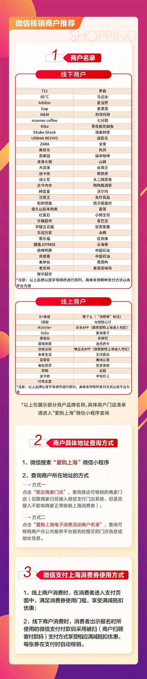 第二轮“爱购上海”电子消费券即将到期！最新使用攻略快收下~