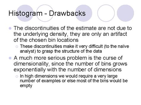 Nonparametric Density Estimation Riu Baring CIS Machine