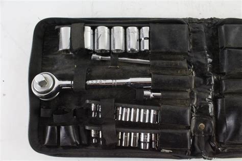 Craftsman Socket And Ratchet Set Pieces Property Room