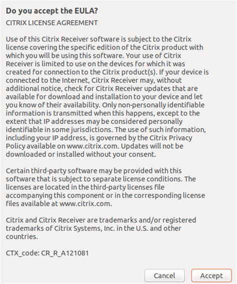 Install Citrix Receiver On Centos 7 And Ubuntu 1504 Access Your Xen