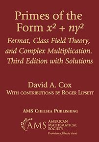 Primes Of The Form X 2 Ny 2 Fermat Class Field Theory And