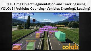 Real Time Object Segmentation And Tracking Using Yolov On Custom Dataset Complete Tutorial