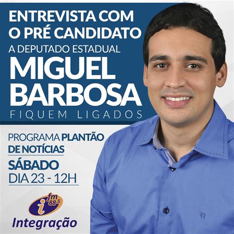 Mais Casinhas Anos Pré candidato a deputado estadual Miguel Barbosa é o entrevistado