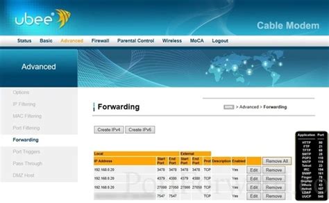 Fastest Ubee Ddw 36c Router Port Forwarding Instructions