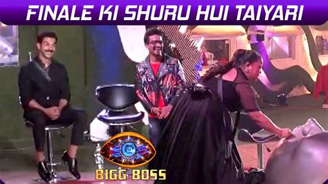 Bigg Boss 14 Finale Ki Tayrai Mein Jute Gharwale Ghar Mein Suru Hua