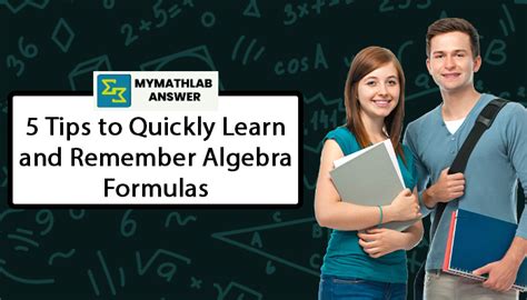Learn Algebra Formulas Effortlessly With 5 Practical Effective Tips