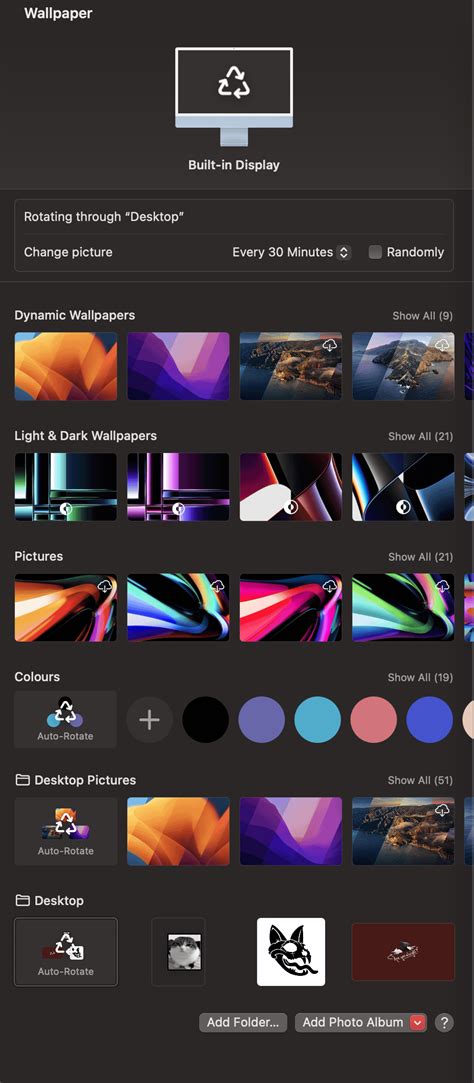 Cant Get Rid Of The Tile Wallpaper Style Rmacos