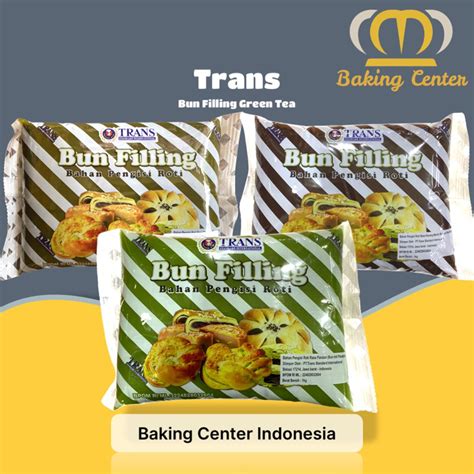Jual Trans Bun Filling Bahan Pengisi Roti Shopee Indonesia