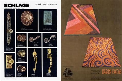 Edward Fields Architectural Digest Julyaugust 1973