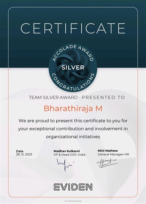 Bharathiraja M On Linkedin Appreciations Drives Us To Push Beyond The