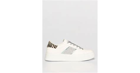 Crime London Sneakers in Natural | Lyst