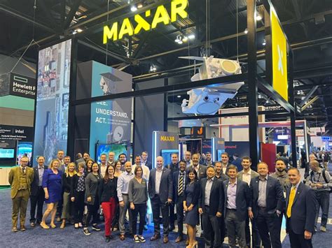 Maxar Technologies On Linkedin Geoint2023