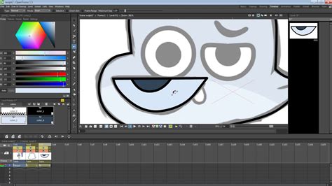 Class OpenToonz Drawing Your Character Part 1 YouTube