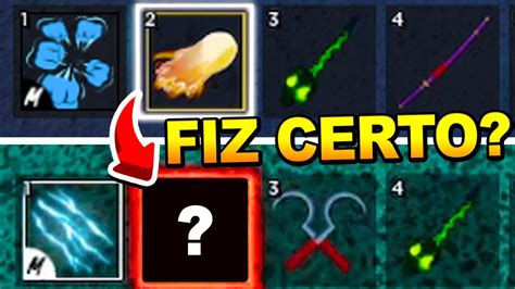 POR QUE INVENTEI DE FAZER ISSO FÃ DE ONE PIECE JOGANDO BLOX FRUITS