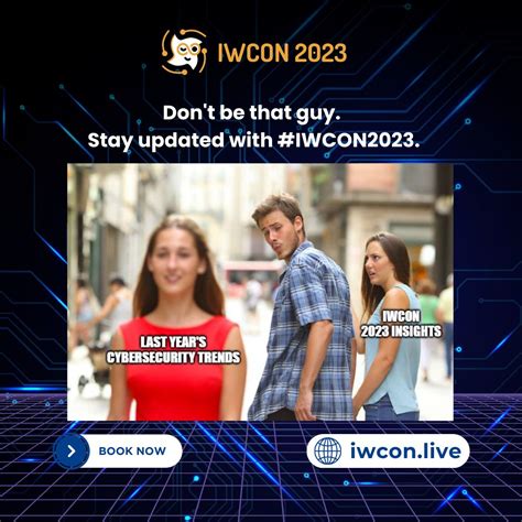 infosec writeups publication on linkedin iwcon2023 cybersecurity